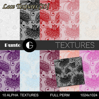 Second Life Marketplace - Lace Textures [23]
